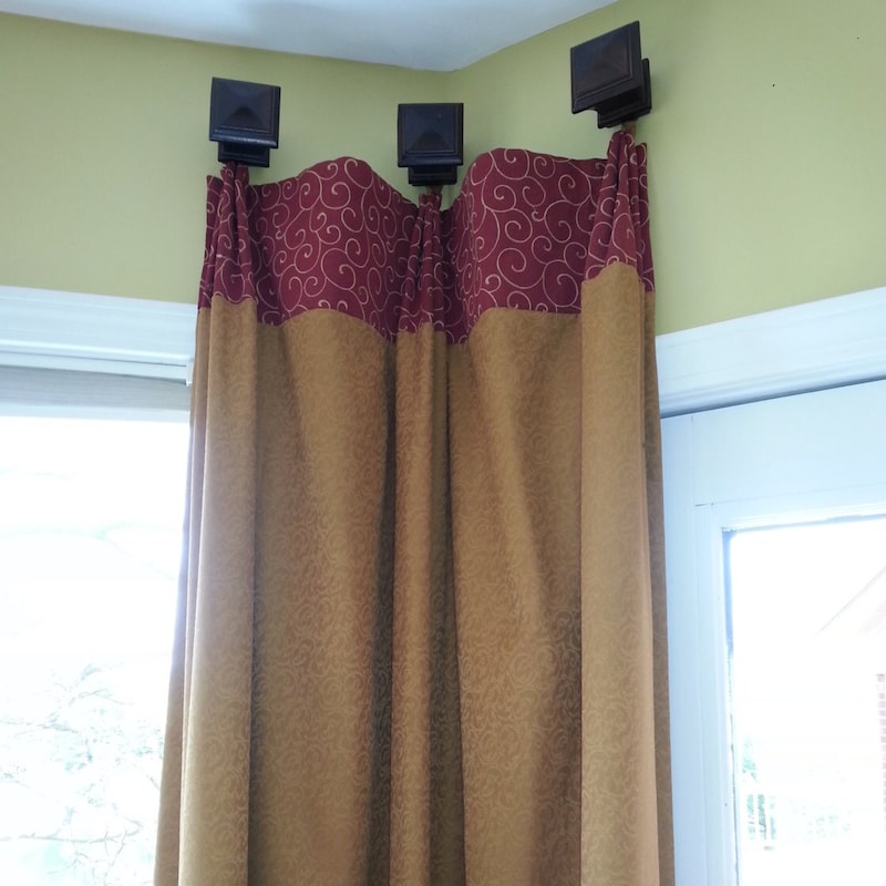 Fan Pleat Curtains - Etsy