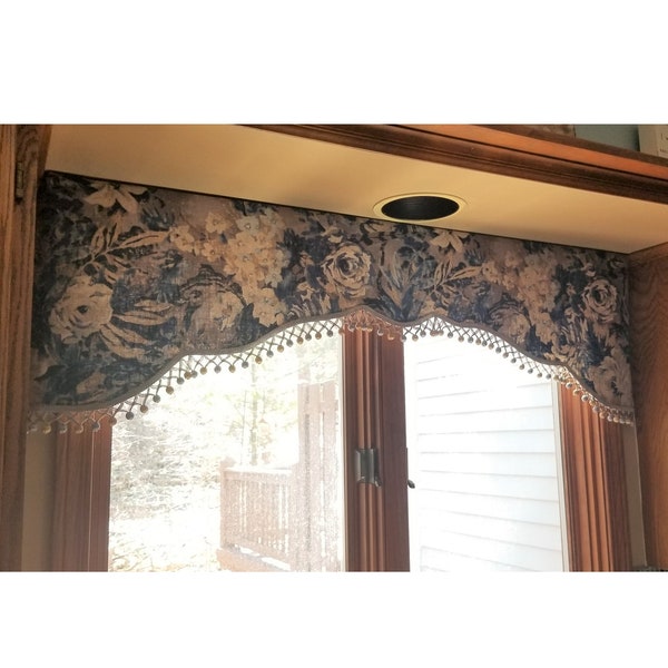 Shaped Valance - Etsy