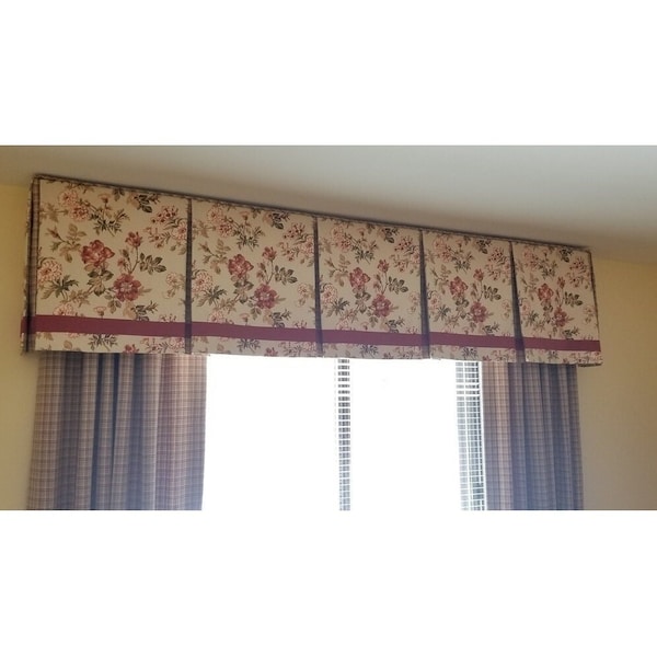 Box Pleat Valance - Etsy
