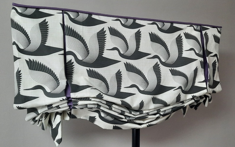 London Valance CUSTOM WINDOW TREATMENT your Fabricmy Lining - Etsy