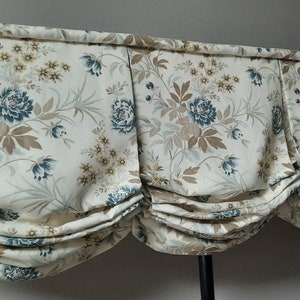 Custom Pleated Balloon Valance Made to Order (my Fabric OR Yours) - Etsy