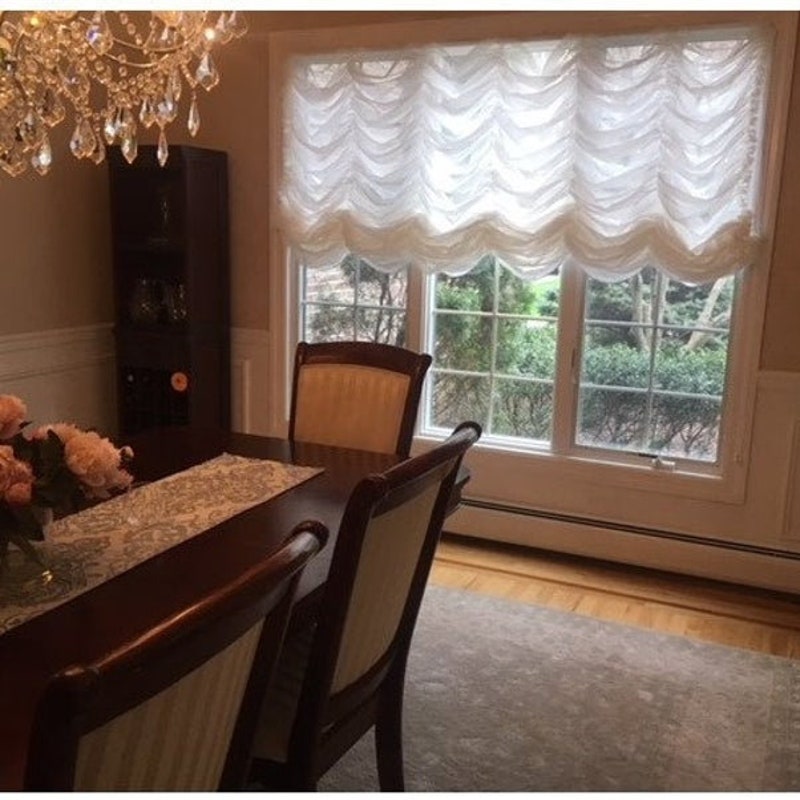 Austrian Curtain - Etsy