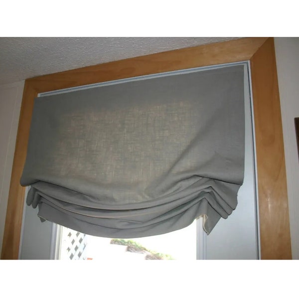 Relaxed Roman Shade - Etsy