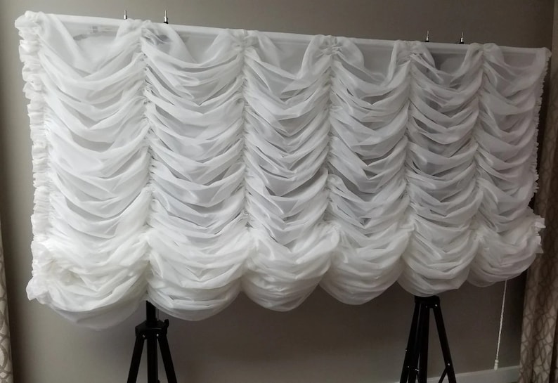 Custom AUSTRIAN SHADE (using Your Fabric) - Etsy