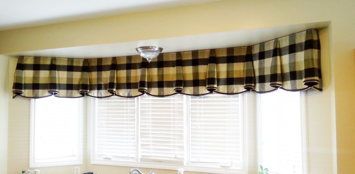 Regal Valance Made to Order (your Fabric,my Lining) - Etsy