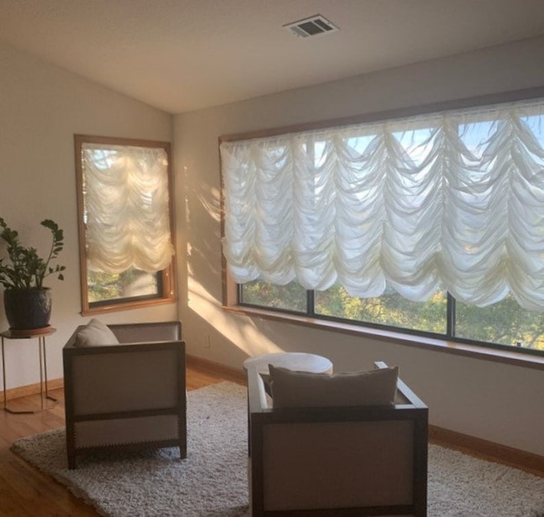 Custom AUSTRIAN SHADE (using Your Fabric) - Etsy