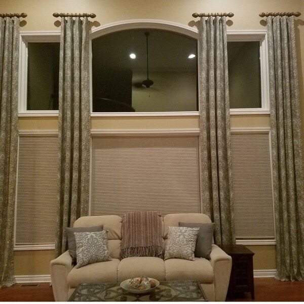 Two Story Curtains - Etsy