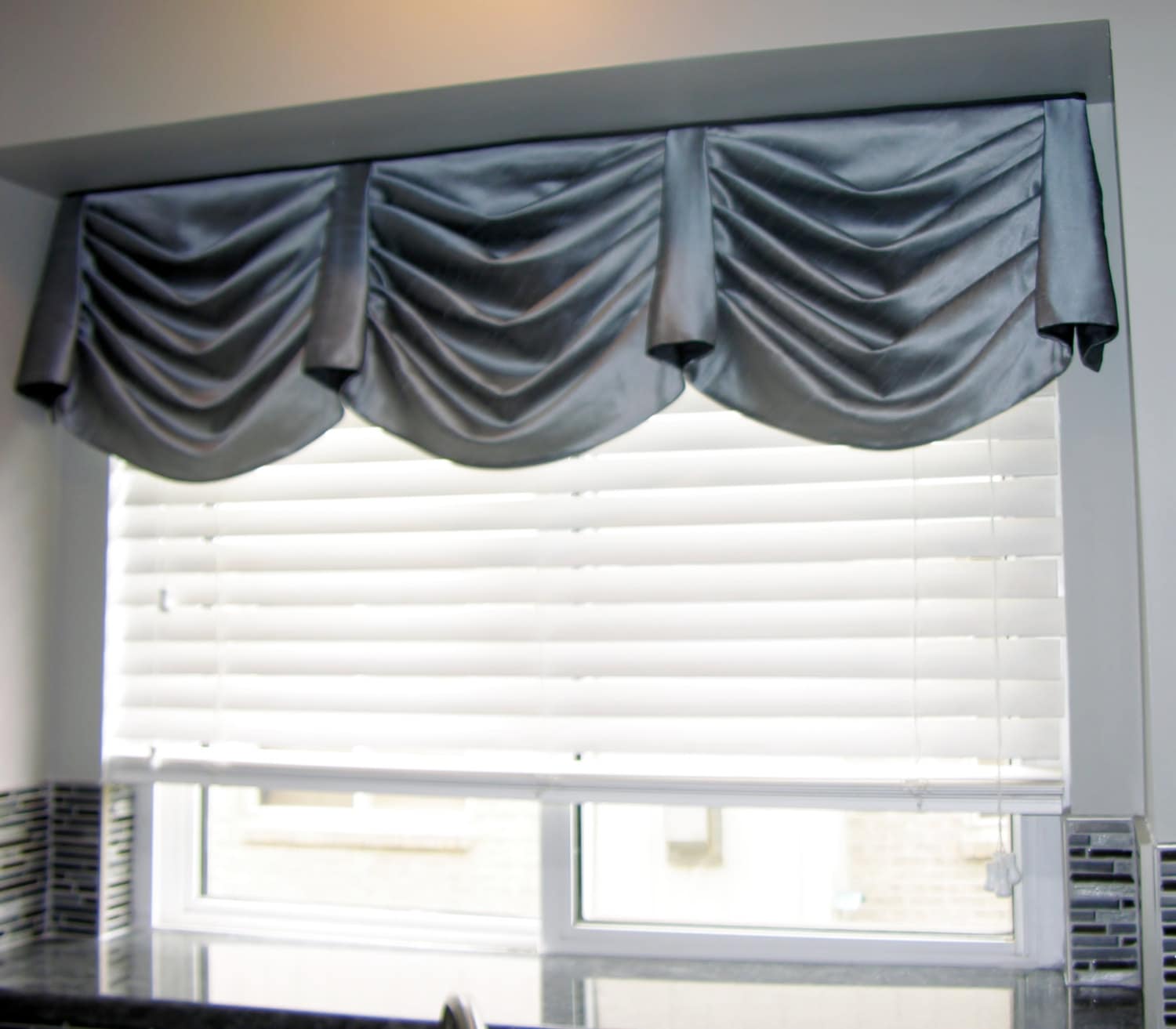 Custom Window Treatments KINGSTON Valance-made to Order (your Fabric,my ...