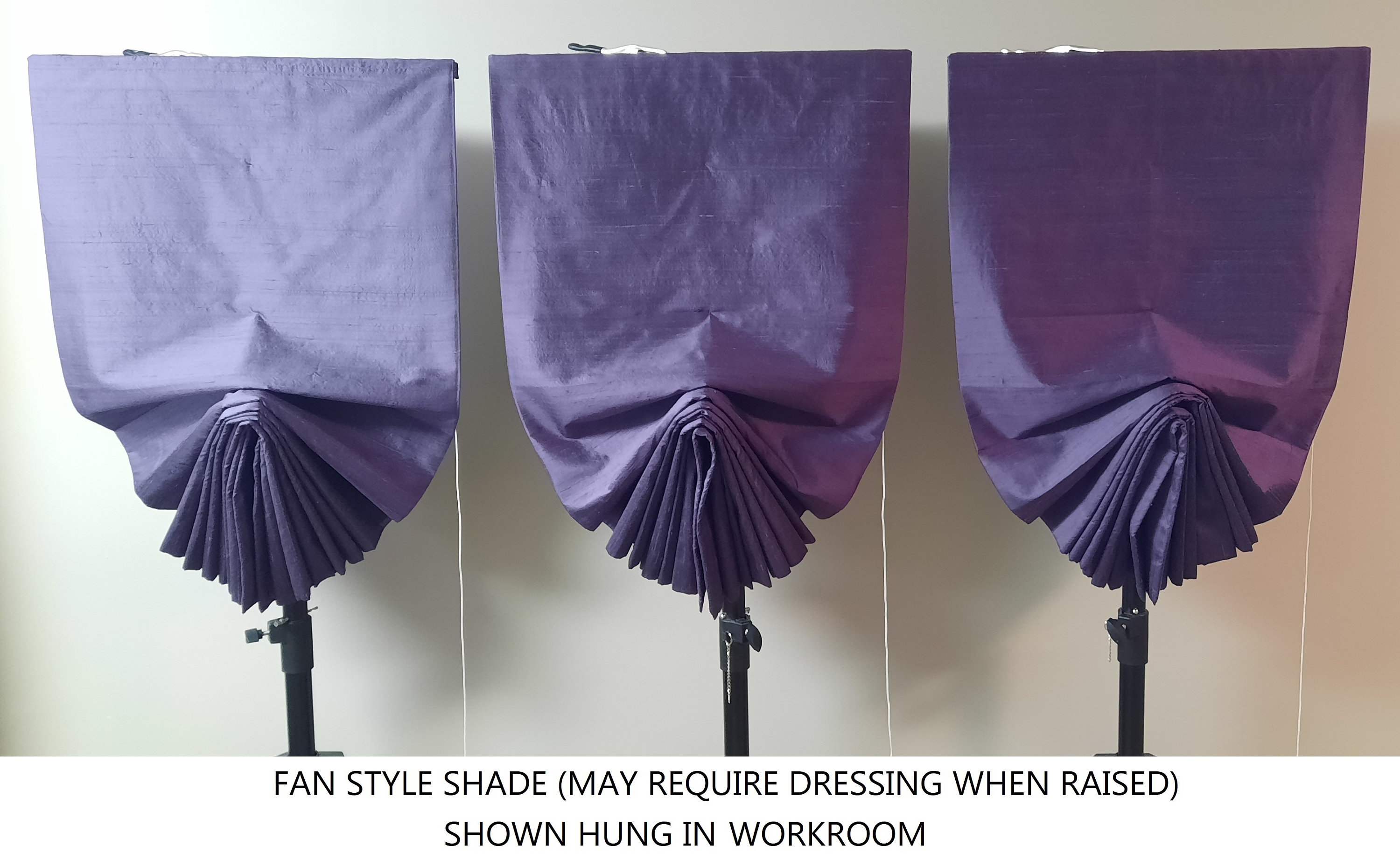FAN ROMAN Shade - Custom - Etsy