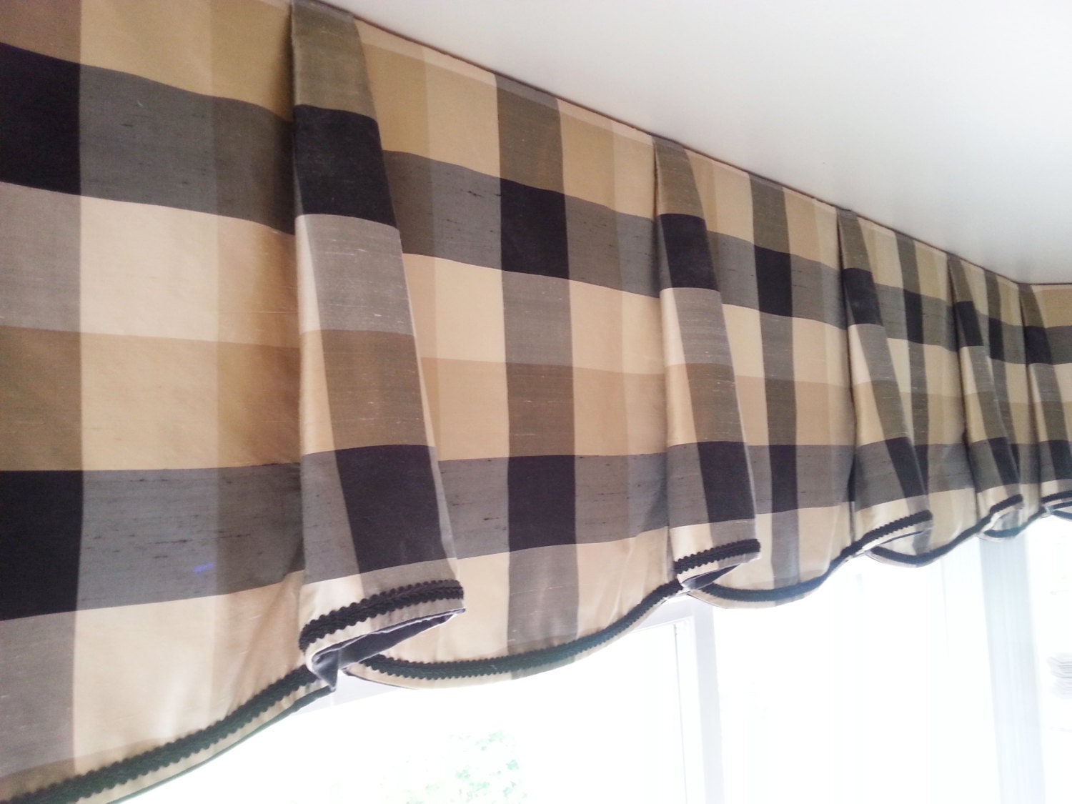 Regal Valance Made to Order (your Fabric,my Lining) - Etsy