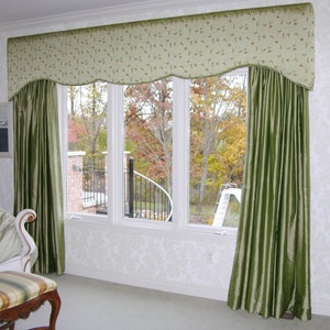 Custom Cornice Board (made With Customers Fabric) - Etsy