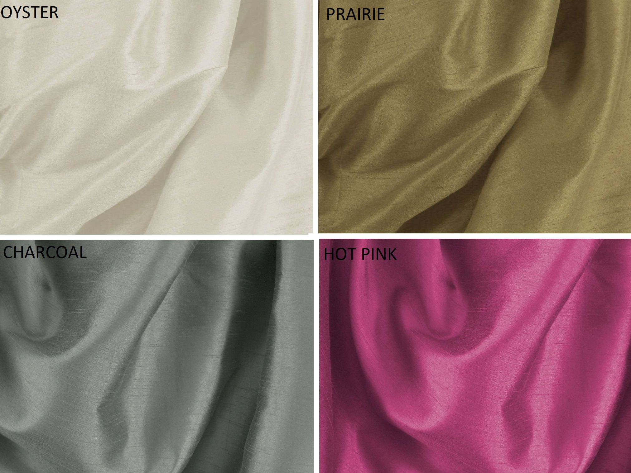 Luxurious CUSTOM faux SILK DRAPES / Curtains fabric & linings | Etsy