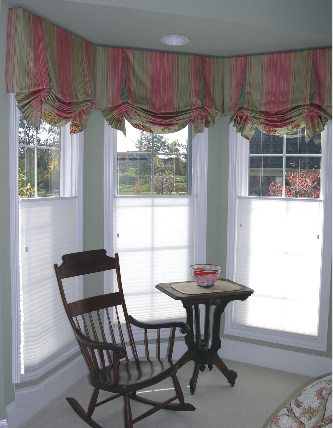 Custom Window Treatments LONDON VALANCE mock Shademade to - Etsy