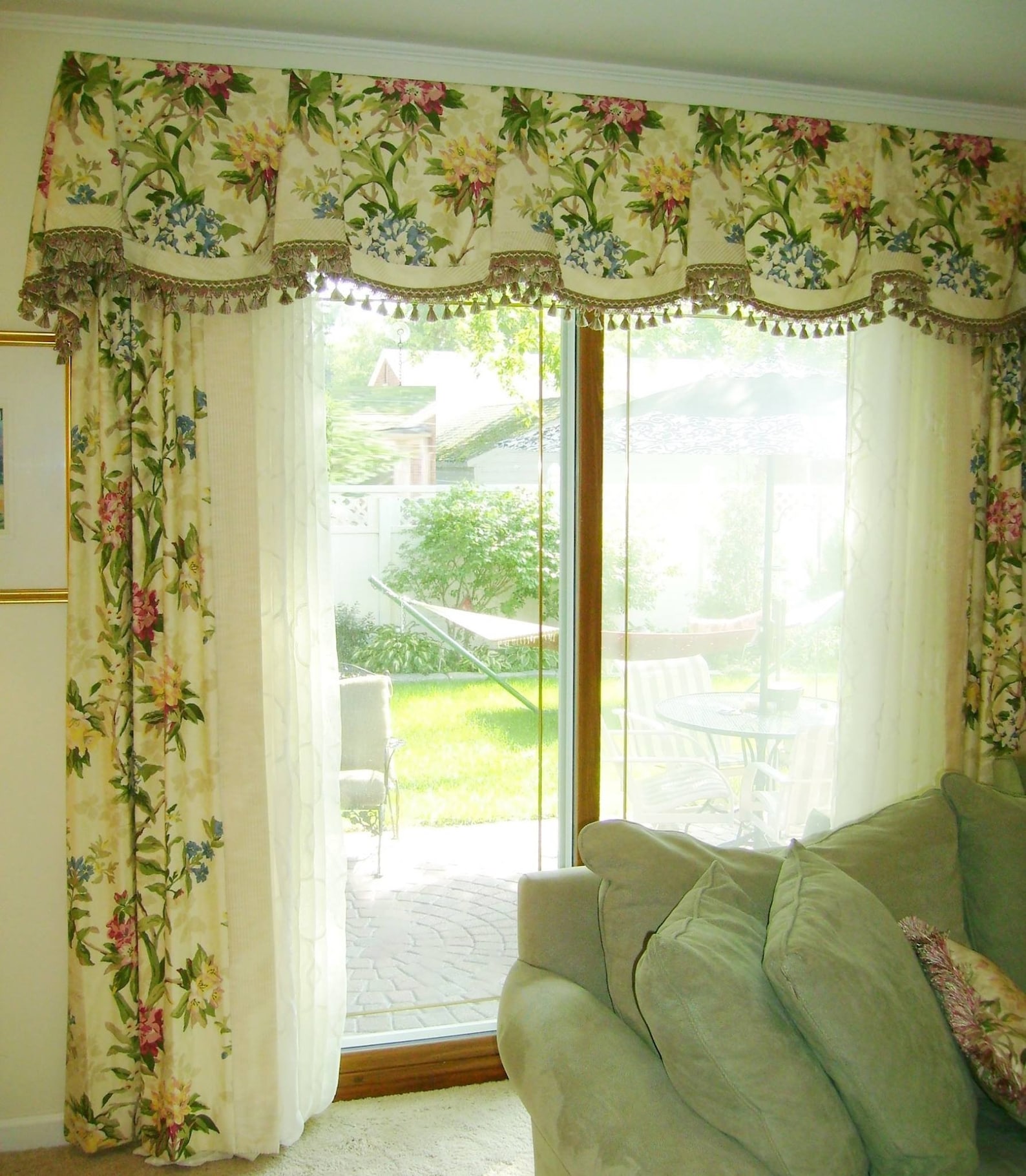 Regal Valance Made to Order (your Fabric,my Lining) - Etsy