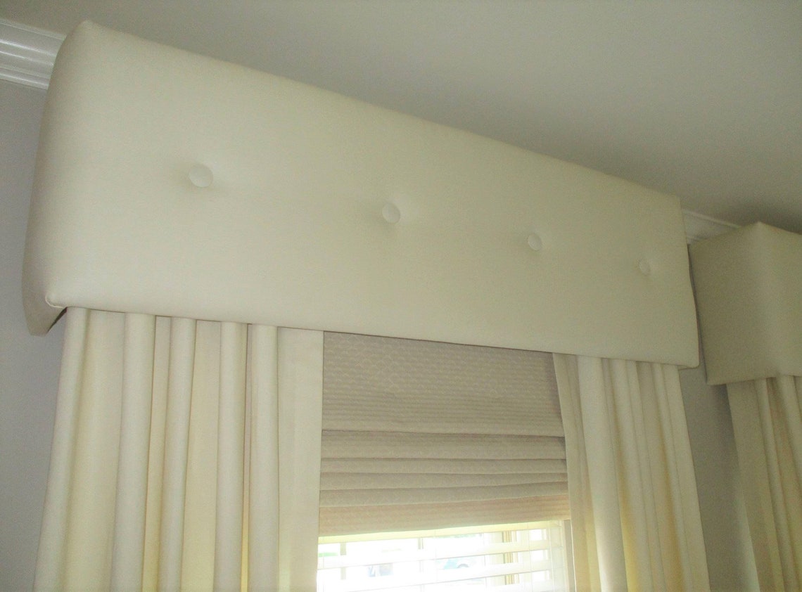 Custom Cornice Board made With Customers Fabric - Etsy
