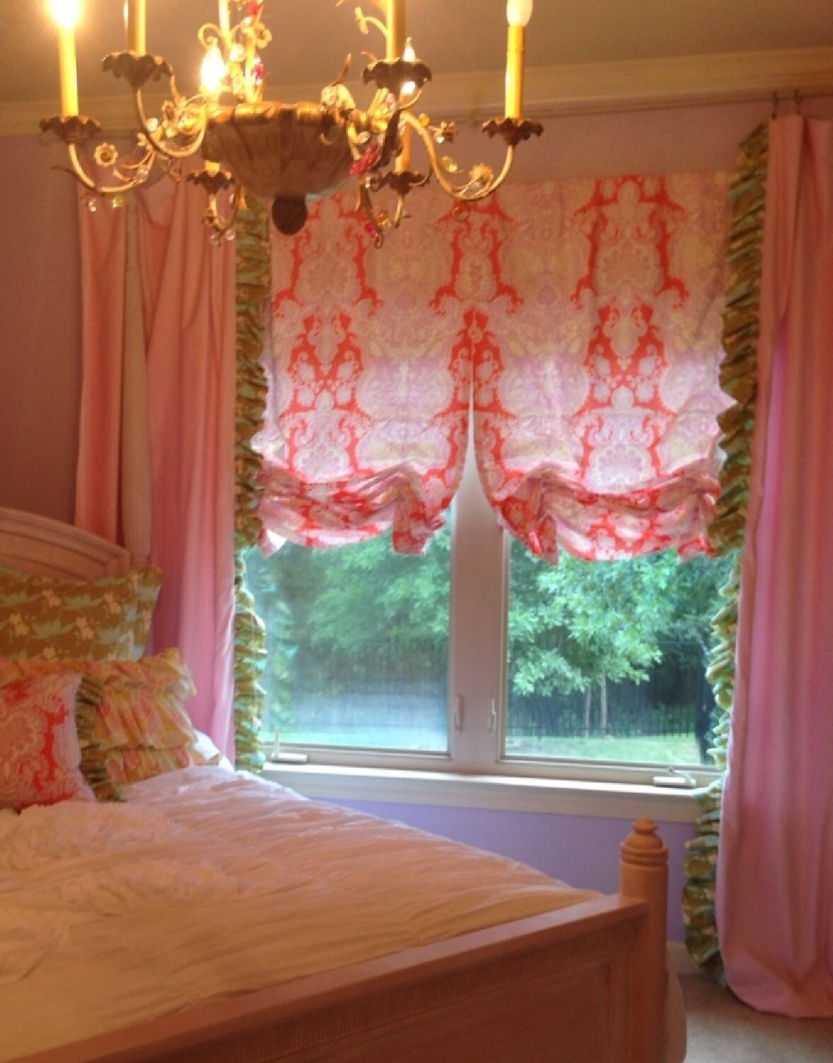 Custom RELAXED LONDON SHADE With Tails - Etsy