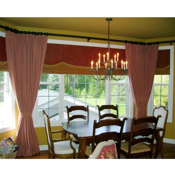 Pinch Pleat Drapes - Etsy