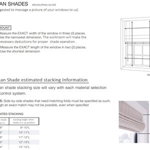 Custom Roman Shade FAN STYLE, With ARCH at Top - Etsy