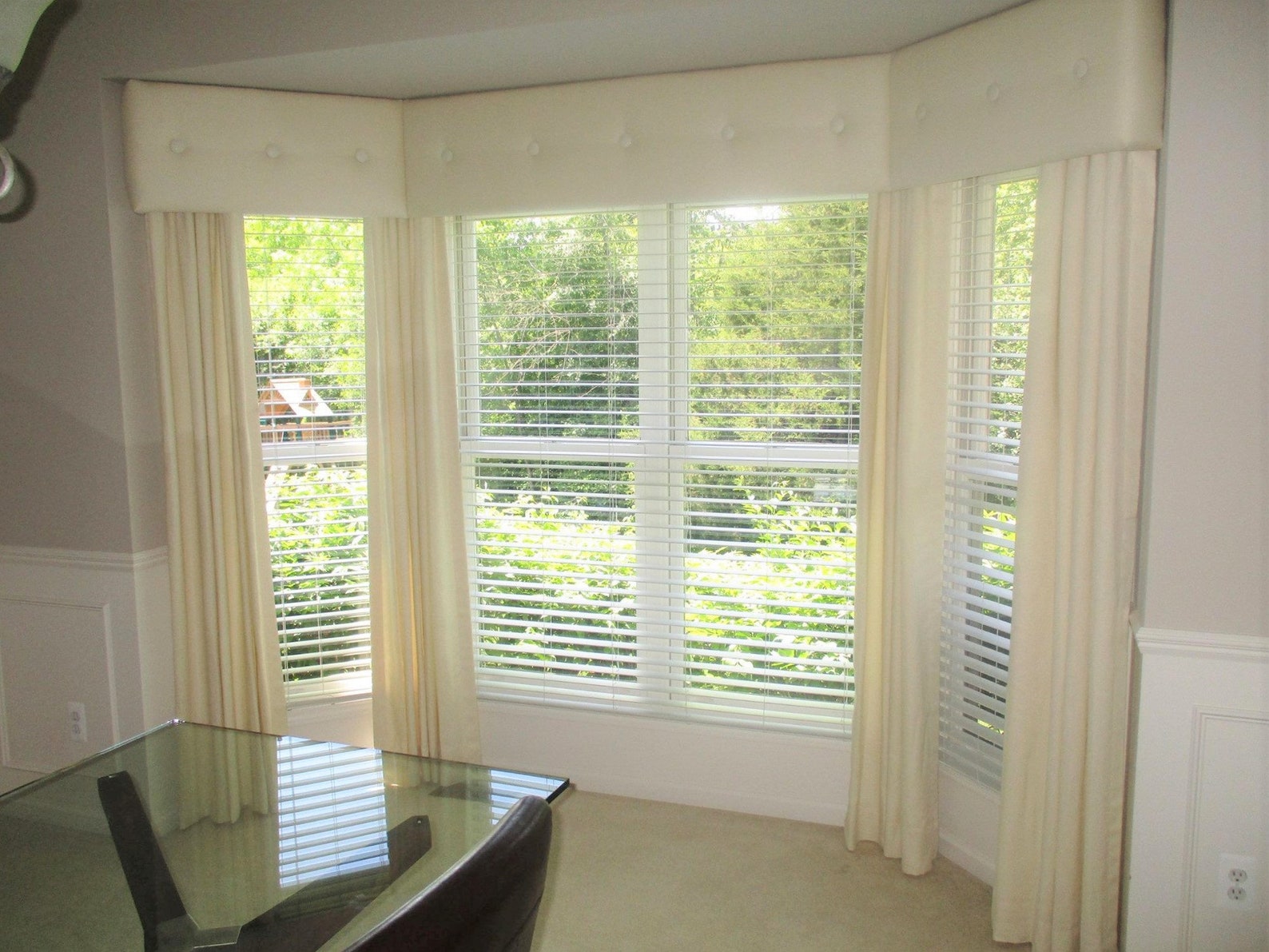 Custom Cornice Board made With Customers Fabric - Etsy