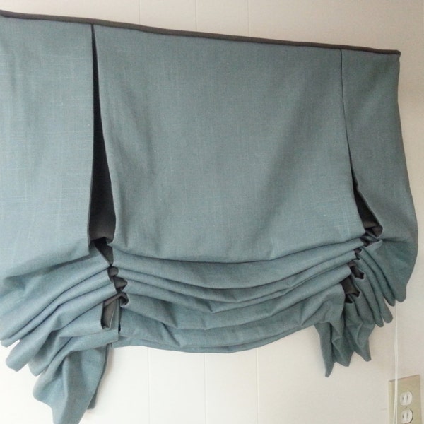 Roman Shade Valance - Etsy