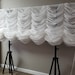 Custom AUSTRIAN SHADE (fabric Included) - Etsy