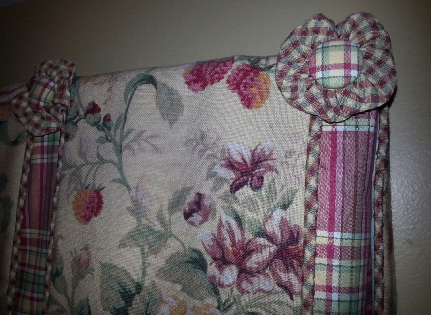 Shaped Valance CUSTOM MADE Window Treatments with Your Fabric - Etsy