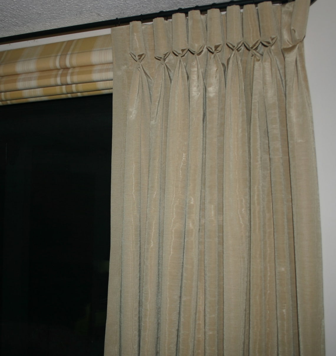 Goblet Pleat Drapery Panel Custom Made to Order - Etsy