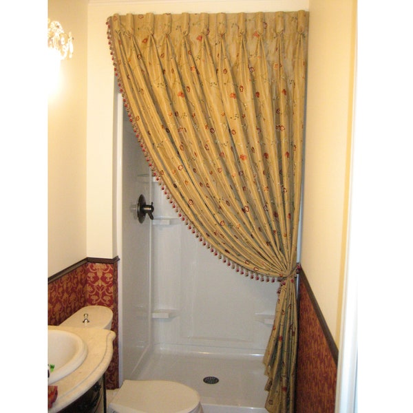 Goblet Pleat Curtains - Etsy