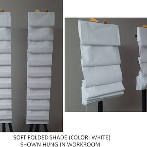 SOFT FOLDED SHADE for Side Light Front Door (fabric Included) - Price ...