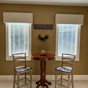 Custom Cornice Board (made With Customers Fabric) - Etsy