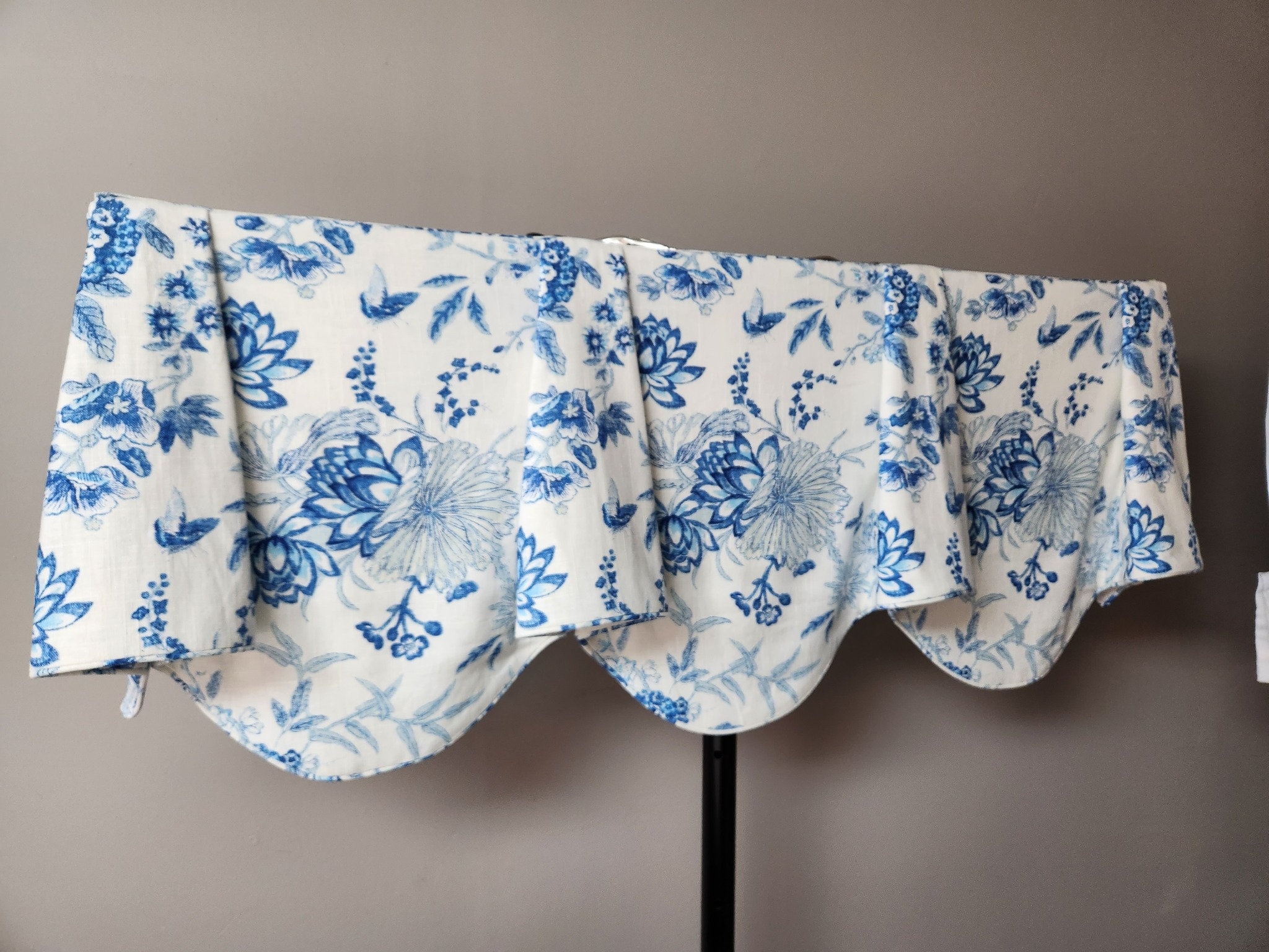 Regal Valance Made to Order (your Fabric,my Lining) - Etsy