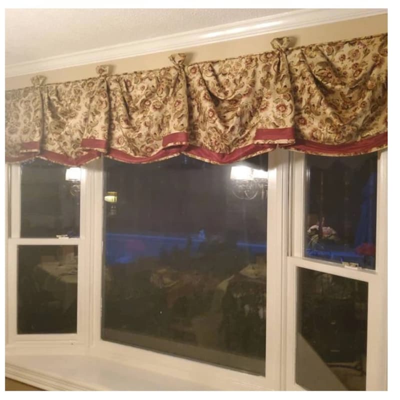 Victory Valance - Etsy