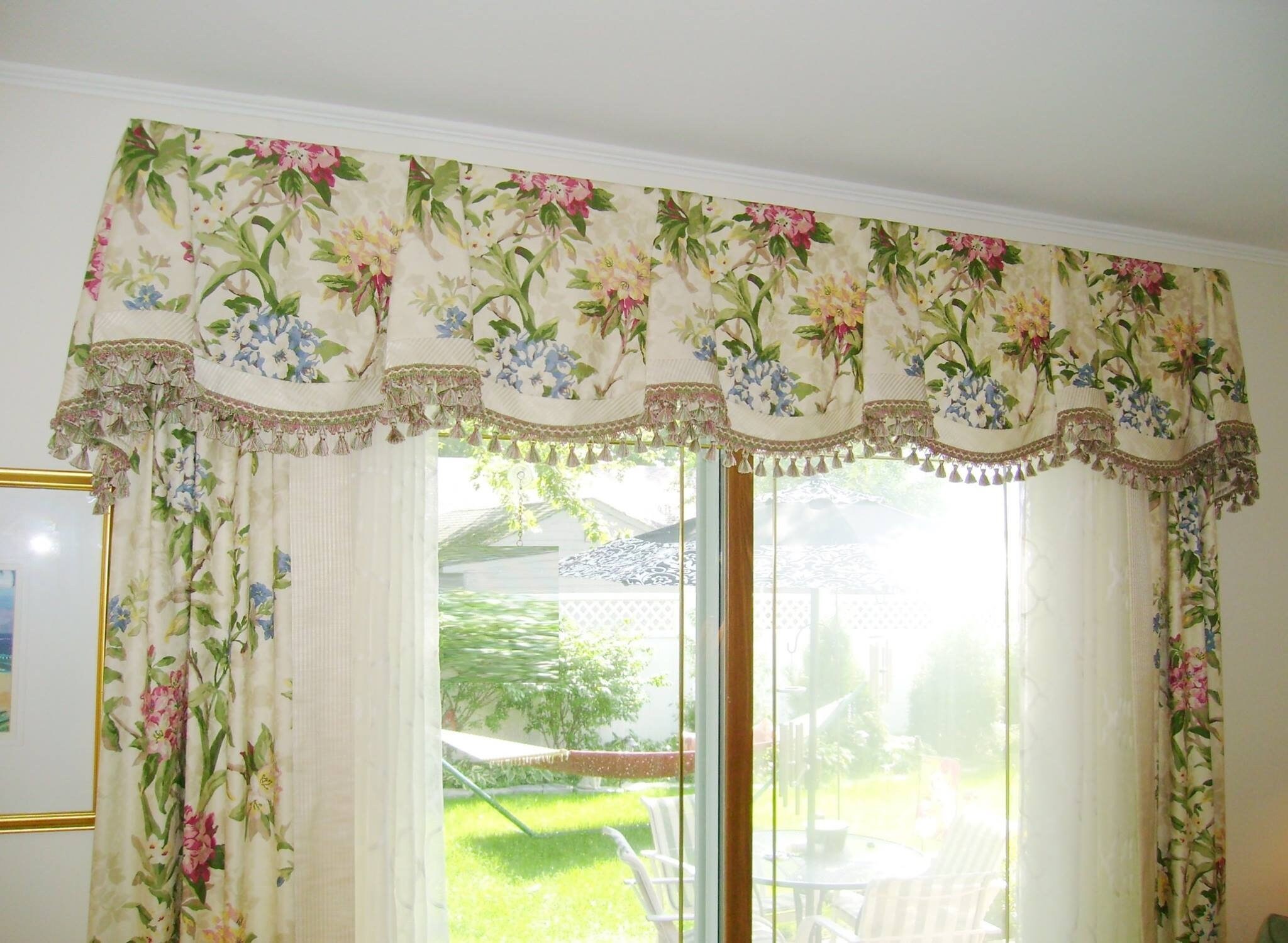 Regal Valance Made to Order (your Fabric,my Lining) - Etsy