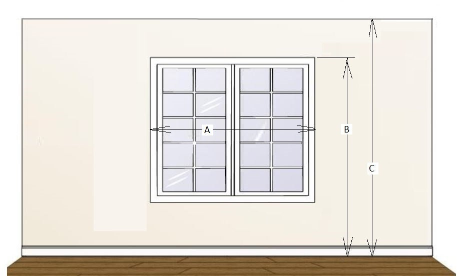 Custom FAN PLEAT DRAPERY Panel Hung From Your Finials - Etsy