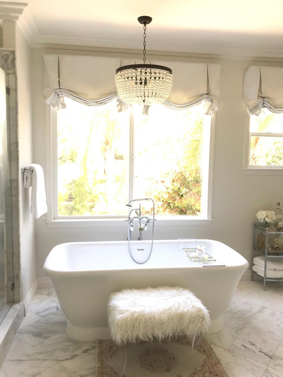 Custom Window Treatments LONDON VALANCE mock Shademade to - Etsy