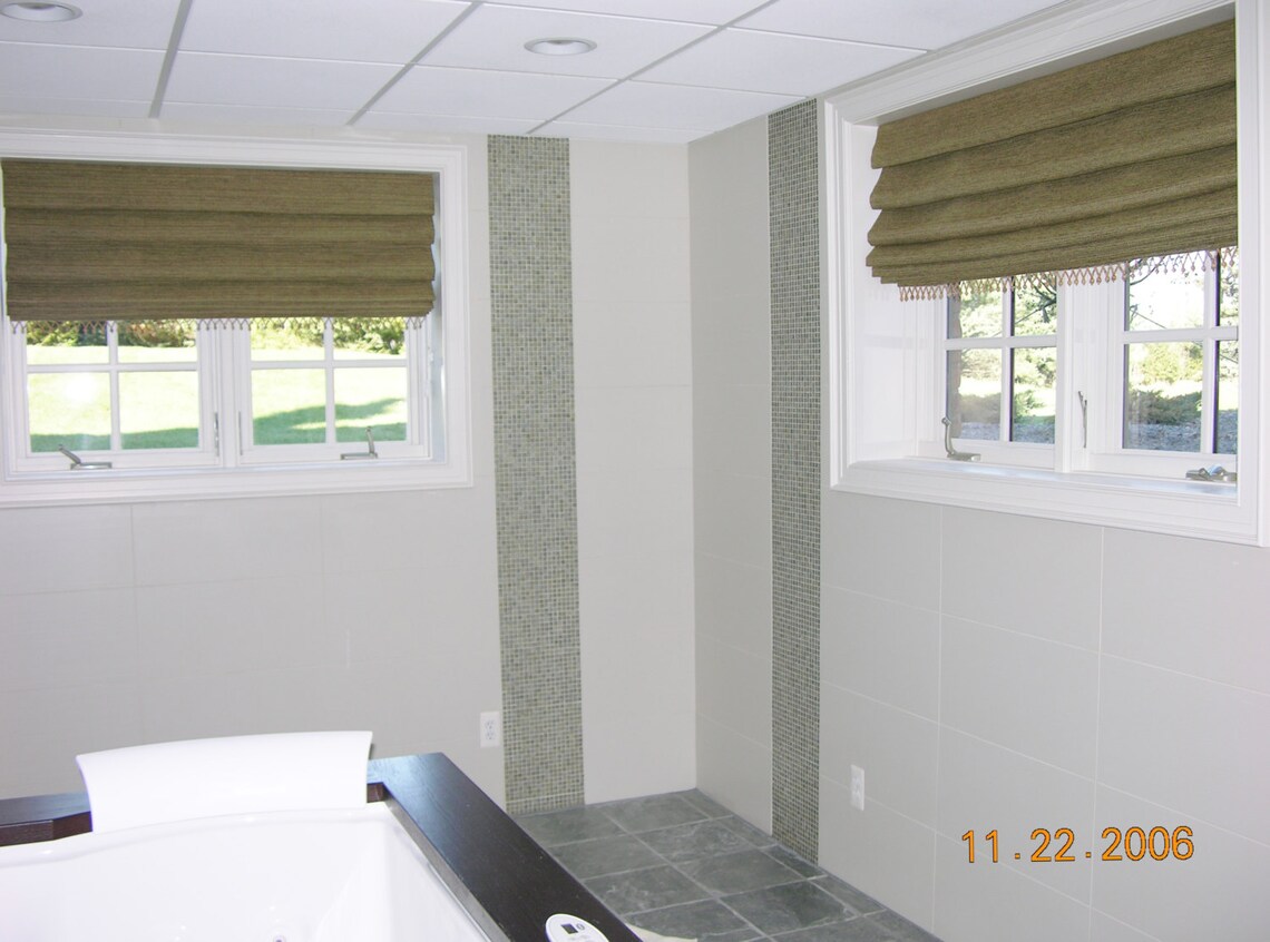 Custom SOFT FOLDED Roman Shade - Etsy