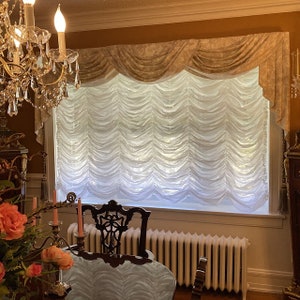 Custom AUSTRIAN SHADE (fabric Included) - Etsy
