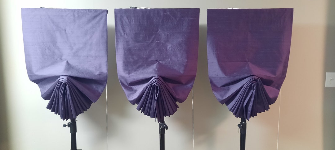 FAN ROMAN Shade - Custom - Etsy