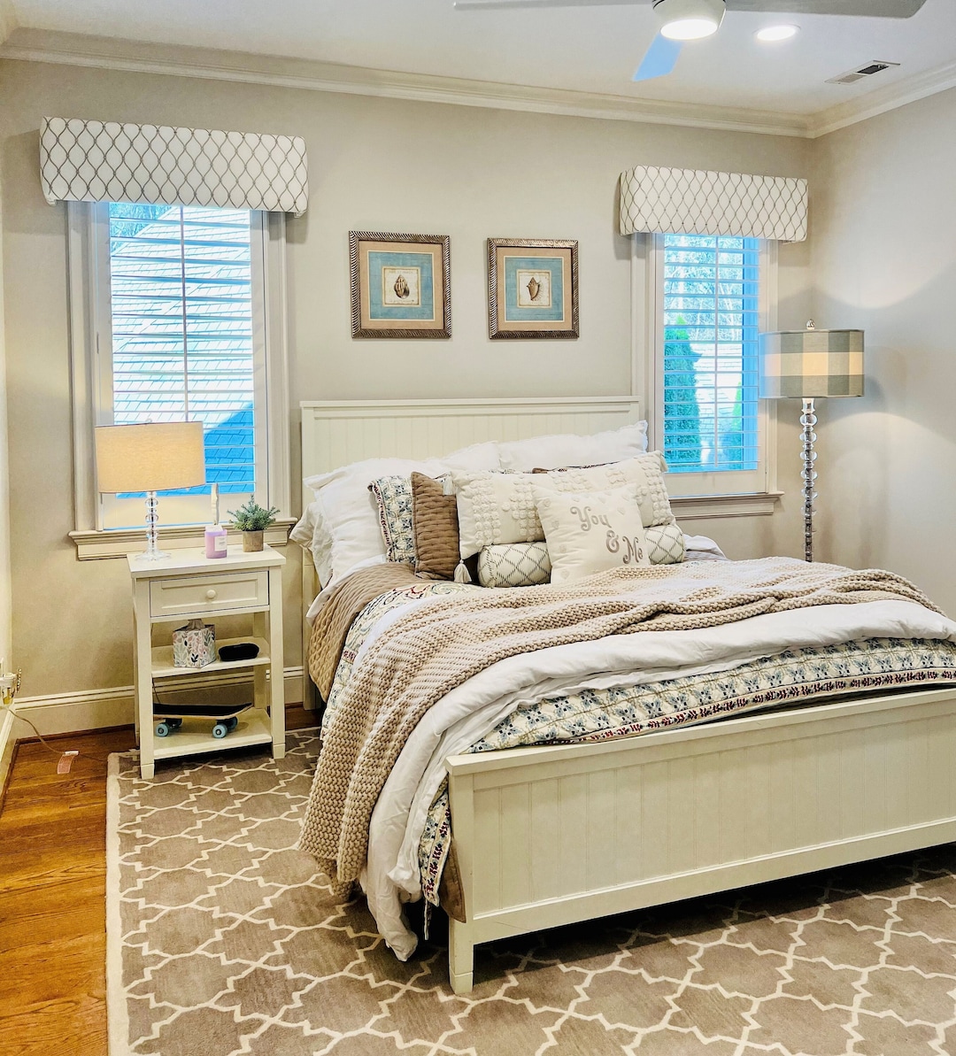 Custom Cornice Board (made With Customers Fabric) - Etsy