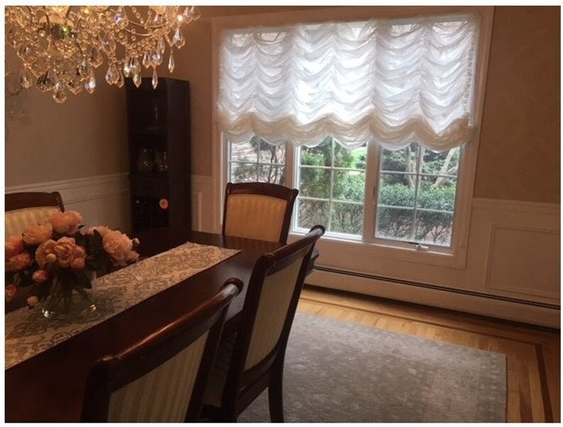 Custom AUSTRIAN SHADE (using Your Fabric) - Etsy