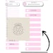 Printable Appointment Tracker ,stylist Planner - Etsy