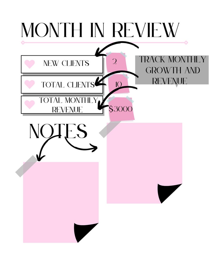 Printable Appointment Tracker ,stylist Planner - Etsy