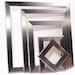 STAINLESS STEEL Picture Frames From 4x4, 5x7, 8X10, 12x12, 10X10, 11X14 ...