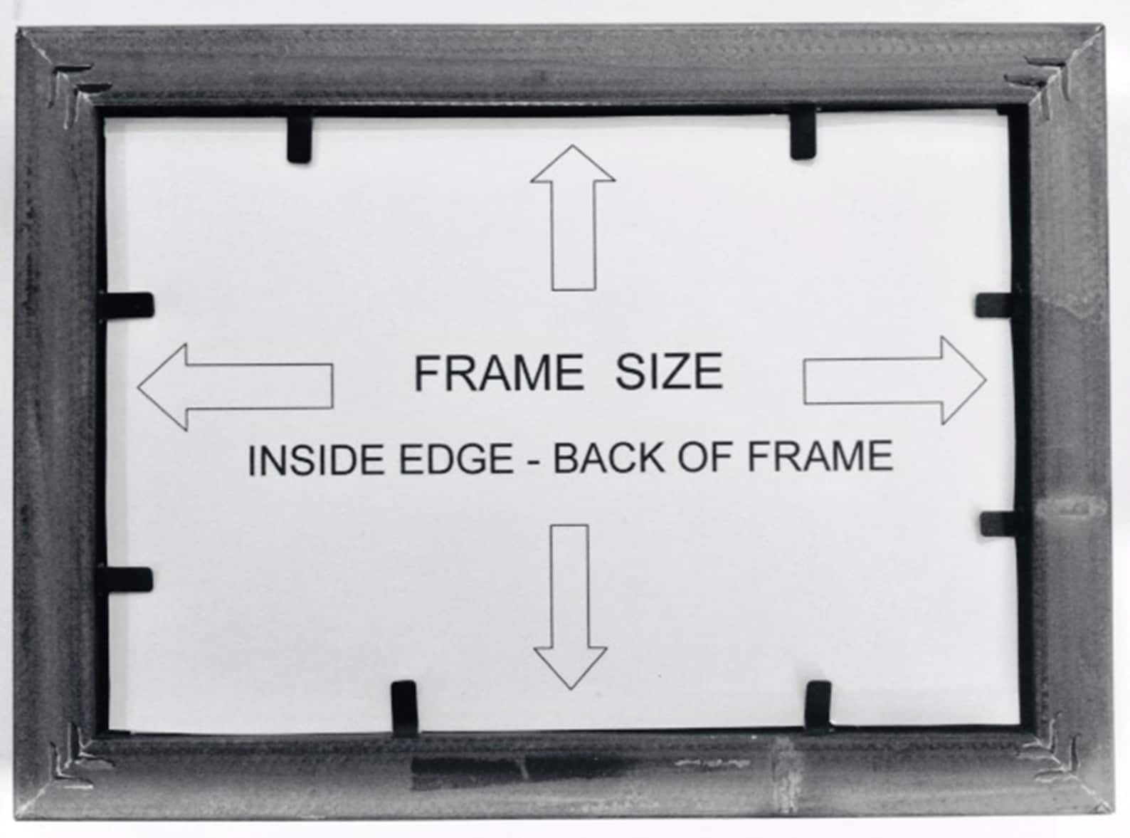 STAINLESS STEEL Square Picture Frames From 4x4 5x5 8X8 - Etsy
