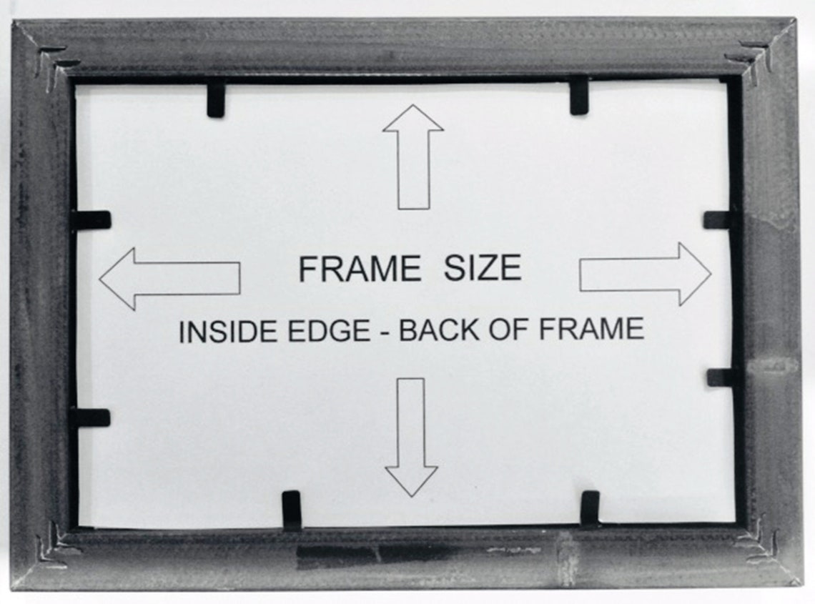 Gift Certificate Display Supported Picture Frames With | Etsy