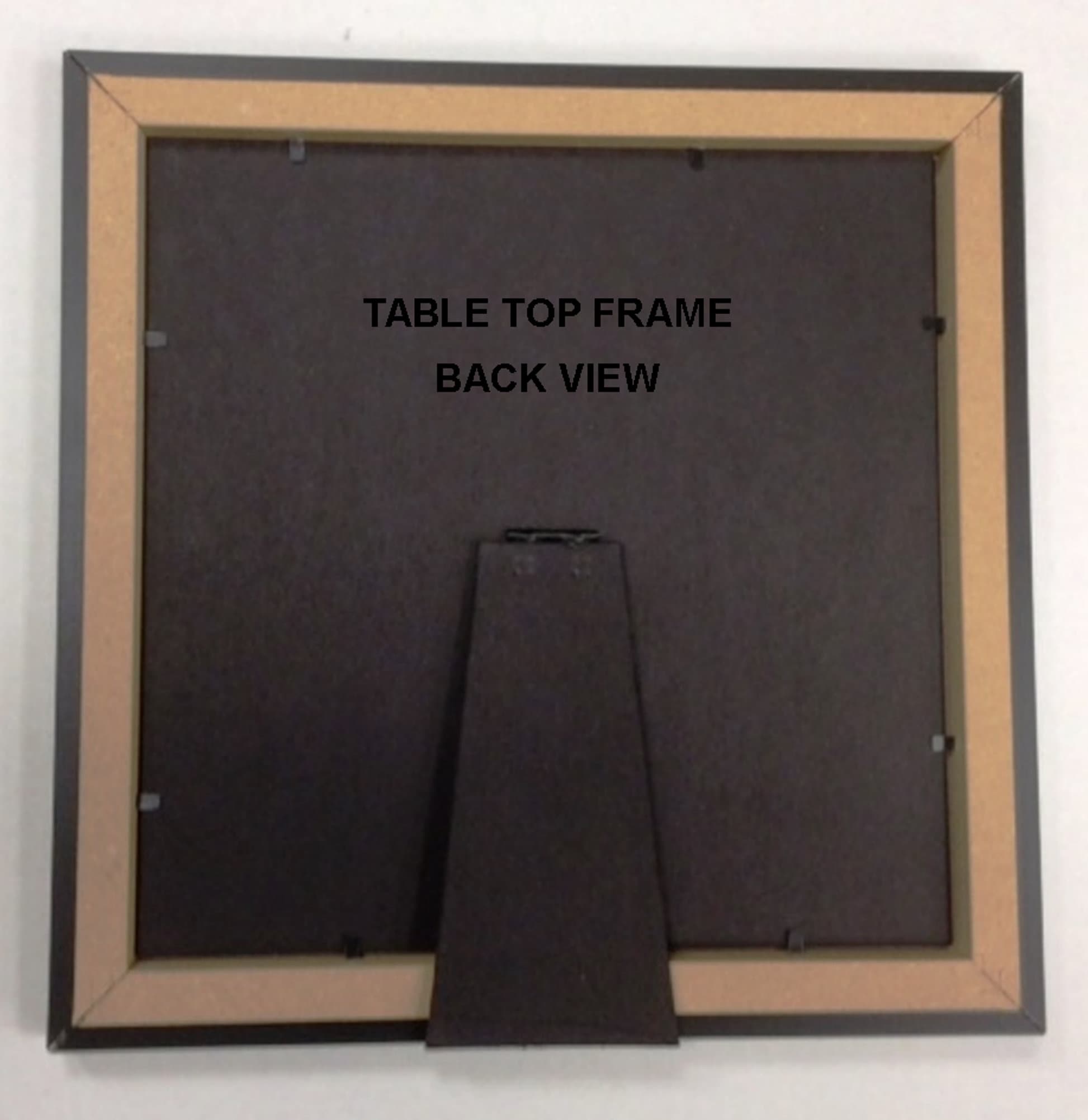 Black Picture Frames Hard to Find Sizes up to 4x4 4x6 5x5 5x7 | Etsy