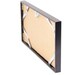 Black License Plate Wall Display Frames, All Aluminum Frame With ...