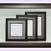 Black License Plate Wall Display Frames, All Aluminum Frame With ...