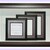 Black License Plate Wall Display Frames, All Aluminum Frame With ...