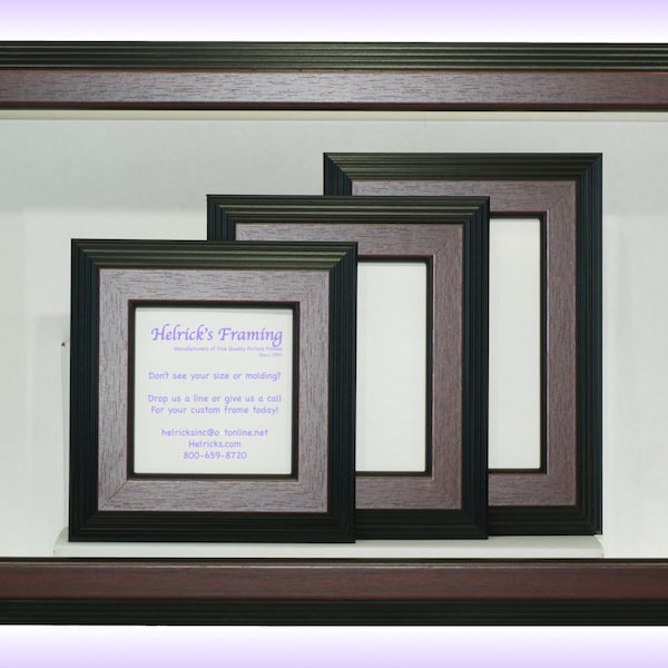 Mahogany Frames - Etsy